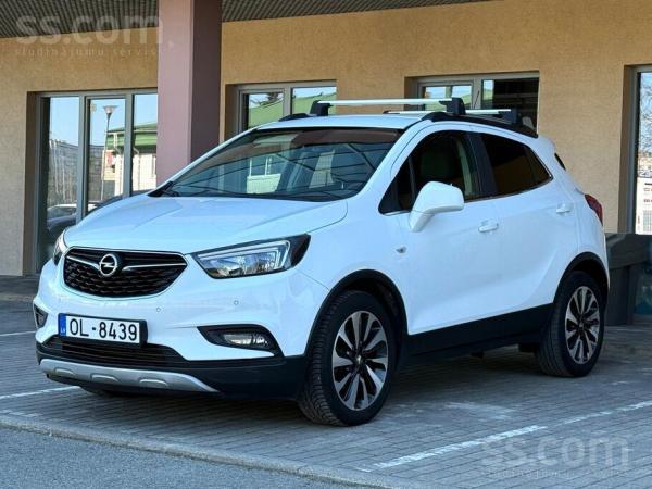 Белый Опель Mokka 2017 в Елгава, объемом двигателя 1.60 л и пробегом 0 тыс. км за 8800 €, фото 3 на AUTOMOTO.COM.LV