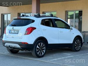 Белый Опель Mokka 2017 в Елгава, объемом двигателя 1.60 л и пробегом 0 тыс. км за 8800 €, фото 6 на AUTOMOTO.COM.LV
