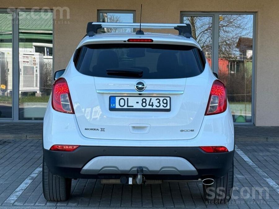 Белый Опель Mokka 2017 в Елгава, объемом двигателя 1.60 л и пробегом 0 тыс. км за 8800 €, фото 7 на AUTOMOTO.COM.LV