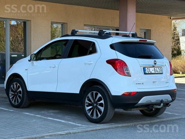 Белый Опель Mokka 2017 в Елгава, объемом двигателя 1.60 л и пробегом 0 тыс. км за 8800 €, фото 7 на AUTOMOTO.COM.LV