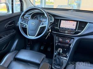 Белый Опель Mokka 2017 в Елгава, объемом двигателя 1.60 л и пробегом 0 тыс. км за 8800 €, фото 15 на AUTOMOTO.COM.LV