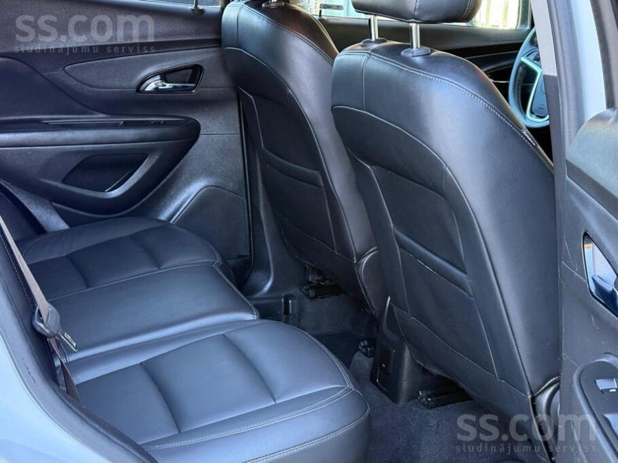 Белый Опель Mokka 2017 в Елгава, объемом двигателя 1.60 л и пробегом 0 тыс. км за 8800 €, фото 18 на AUTOMOTO.COM.LV