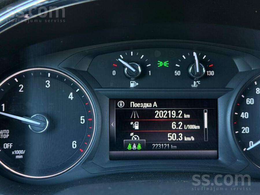 Белый Опель Mokka 2017 в Елгава, объемом двигателя 1.60 л и пробегом 0 тыс. км за 8800 €, фото 23 на AUTOMOTO.COM.LV