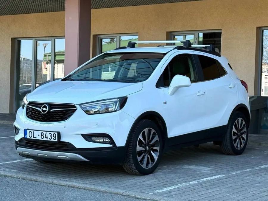Белый Опель Mokka 2017 в Елгава, объемом двигателя 1.60 л и пробегом 222 тыс. км за 8850 €, фото 1 на AUTOMOTO.COM.LV