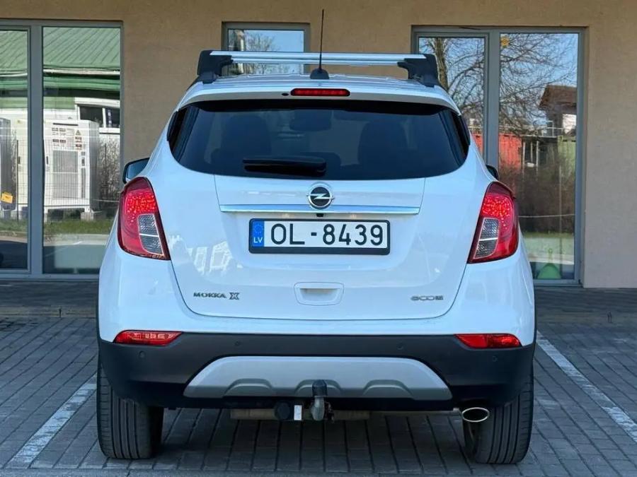 Белый Опель Mokka 2017 в Елгава, объемом двигателя 1.60 л и пробегом 222 тыс. км за 8850 €, фото 6 на AUTOMOTO.COM.LV