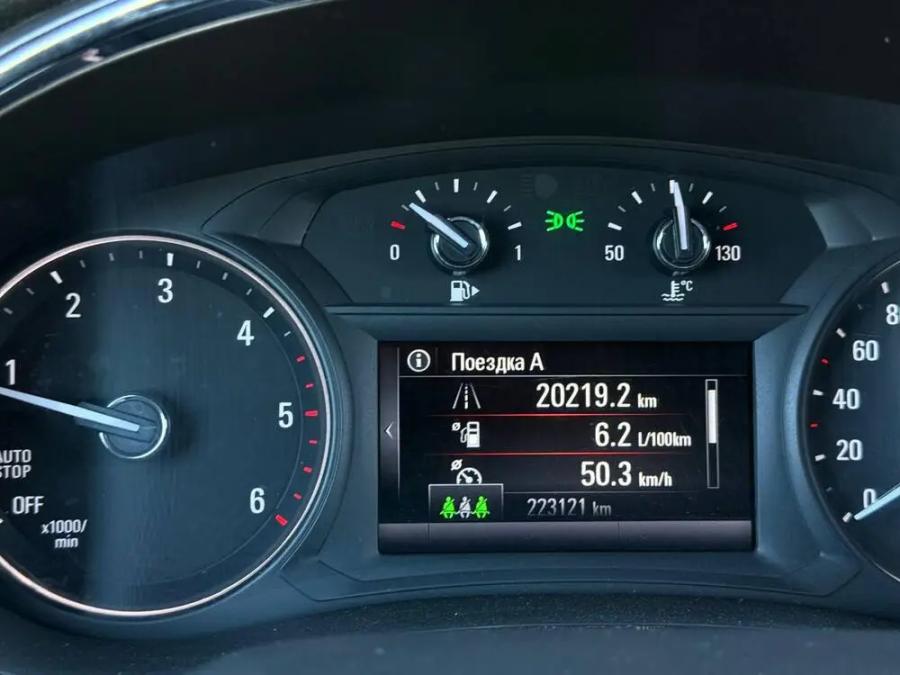 Белый Опель Mokka 2017 в Елгава, объемом двигателя 1.60 л и пробегом 222 тыс. км за 8850 €, фото 23 на AUTOMOTO.COM.LV