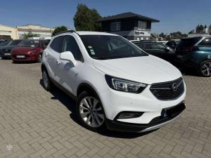 Balts Opel Mokka 2017 Tauragė, ar dzinēja tilpumu 1.60 L un nobraukumu 223 tūkst. km par 6500 €, foto  vietnē AUTOMOTO.COM.LV
