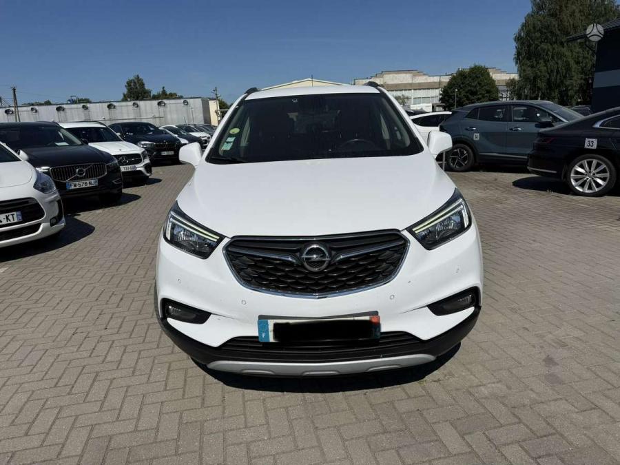 Белый Опель Mokka 2017 в Таураге, объемом двигателя 1.60 л и пробегом 223 тыс. км за 6500 €, фото 3 на AUTOMOTO.COM.LV