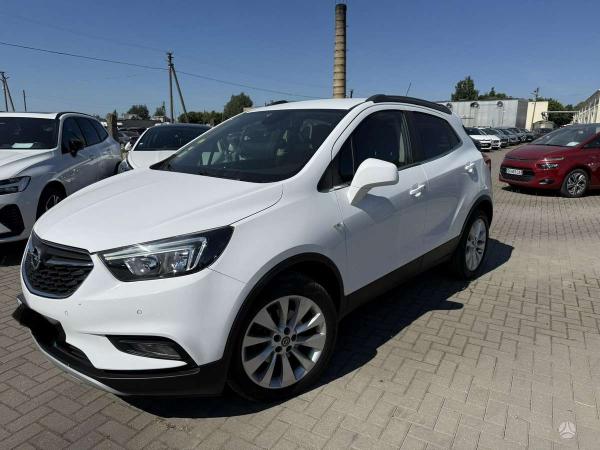 Белый Опель Mokka 2017 в Таураге, объемом двигателя 1.60 л и пробегом 223 тыс. км за 6500 €, фото 3 на AUTOMOTO.COM.LV