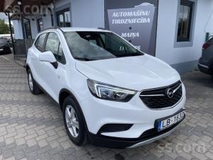 Белый Опель Mokka 2017 в Талси, объемом двигателя 1.60 л и пробегом 192 тыс. км за 7600 €, фото  на AUTOMOTO.COM.LV