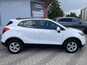 Белый Опель Mokka 2017 в Талси, объемом двигателя 1.60 л и пробегом 192 тыс. км за 7600 €, фото 3 на AUTOMOTO.COM.LV