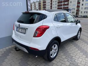 Белый Опель Mokka 2017 в Талси, объемом двигателя 1.60 л и пробегом 192 тыс. км за 7600 €, фото 4 на AUTOMOTO.COM.LV