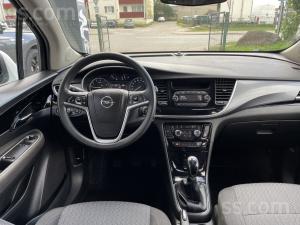 Белый Опель Mokka 2017 в Талси, объемом двигателя 1.60 л и пробегом 192 тыс. км за 7600 €, фото 8 на AUTOMOTO.COM.LV