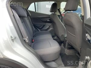 Белый Опель Mokka 2017 в Талси, объемом двигателя 1.60 л и пробегом 192 тыс. км за 7600 €, фото 9 на AUTOMOTO.COM.LV