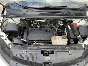 Белый Опель Mokka 2017 в Талси, объемом двигателя 1.60 л и пробегом 192 тыс. км за 7600 €, фото 12 на AUTOMOTO.COM.LV