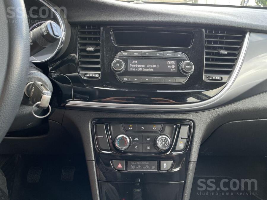 Белый Опель Mokka 2017 в Талси, объемом двигателя 1.60 л и пробегом 192 тыс. км за 7600 €, фото 18 на AUTOMOTO.COM.LV