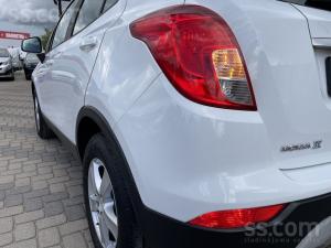 Белый Опель Mokka 2017 в Талси, объемом двигателя 1.60 л и пробегом 192 тыс. км за 7600 €, фото 24 на AUTOMOTO.COM.LV
