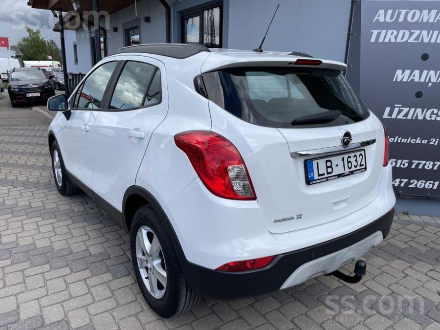 Белый Опель Mokka 2017 в Талси, объемом двигателя 1.60 л и пробегом 192 тыс. км за 7600 €, фото 27 на AUTOMOTO.COM.LV