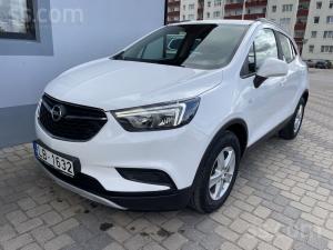 Белый Опель Mokka 2017 в Талси, объемом двигателя 1.60 л и пробегом 192 тыс. км за 7600 €, фото 29 на AUTOMOTO.COM.LV