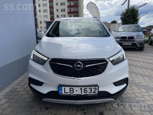 Белый Опель Mokka 2017 в Талси, объемом двигателя 1.60 л и пробегом 192 тыс. км за 7600 €, фото 30 на AUTOMOTO.COM.LV