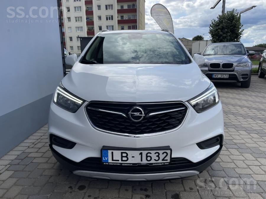 Белый Опель Mokka 2017 в Талси, объемом двигателя 1.60 л и пробегом 192 тыс. км за 7600 €, фото 30 на AUTOMOTO.COM.LV