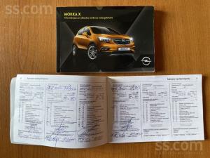 Белый Опель Mokka 2017 в Талси, объемом двигателя 1.60 л и пробегом 192 тыс. км за 7600 €, фото 31 на AUTOMOTO.COM.LV