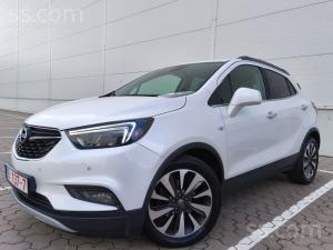 Balts Opel Mokka 2017 Rīga, ar dzinēja tilpumu 1.40 L un nobraukumu 0 tūkst. km par 9990 €, foto  vietnē AUTOMOTO.COM.LV