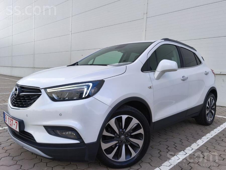 Balts Opel Mokka 2017 Rīga, ar dzinēja tilpumu 1.40 L un nobraukumu 0 tūkst. km par 9990 €, foto 1 vietnē AUTOMOTO.COM.LV