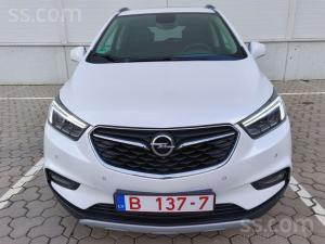 Balts Opel Mokka 2017 Rīga, ar dzinēja tilpumu 1.40 L un nobraukumu 0 tūkst. km par 9990 €, foto 3 vietnē AUTOMOTO.COM.LV