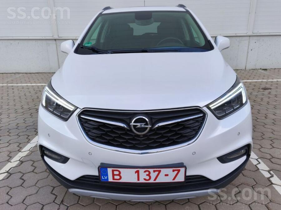 Balts Opel Mokka 2017 Rīga, ar dzinēja tilpumu 1.40 L un nobraukumu 0 tūkst. km par 9990 €, foto 3 vietnē AUTOMOTO.COM.LV