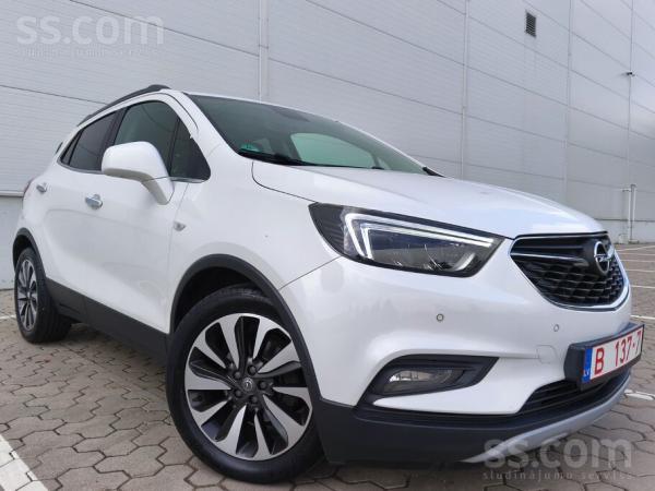 White Opel Mokka 2017 in Riga, with an engine capacity of 1.40 L and mileage of 0 thousand km for 9990 €, photo 3 on AUTOMOTO.COM.LV