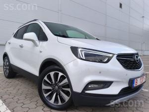 Balts Opel Mokka 2017 Rīga, ar dzinēja tilpumu 1.40 L un nobraukumu 0 tūkst. km par 9990 €, foto 4 vietnē AUTOMOTO.COM.LV