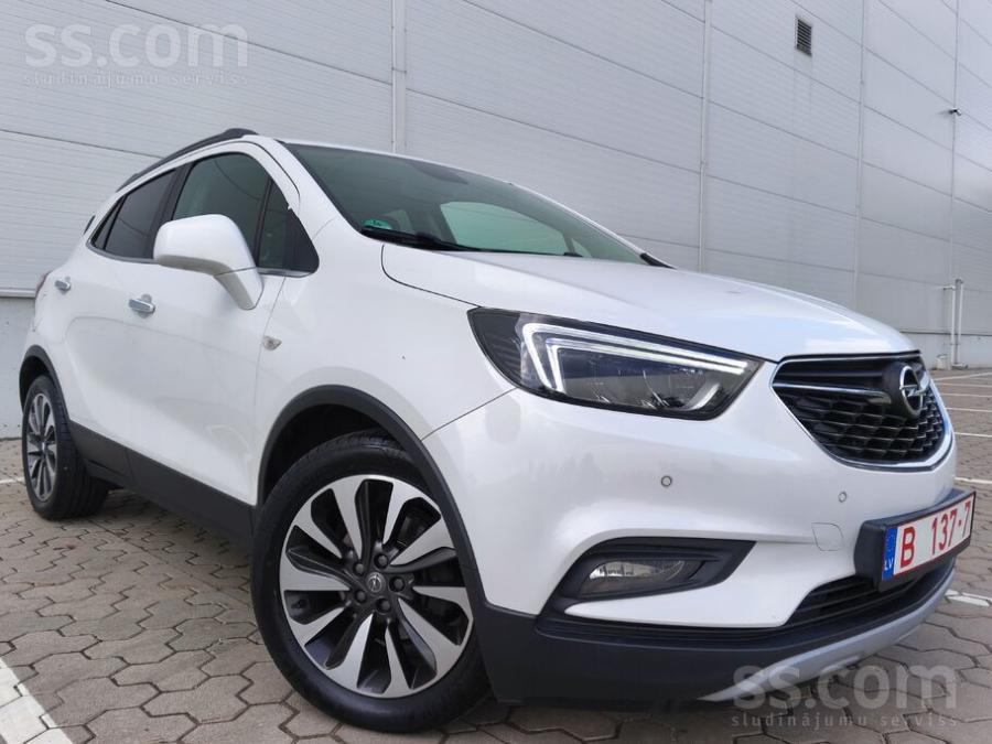 Balts Opel Mokka 2017 Rīga, ar dzinēja tilpumu 1.40 L un nobraukumu 0 tūkst. km par 9990 €, foto 4 vietnē AUTOMOTO.COM.LV