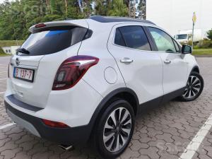 Balts Opel Mokka 2017 Rīga, ar dzinēja tilpumu 1.40 L un nobraukumu 0 tūkst. km par 9990 €, foto 5 vietnē AUTOMOTO.COM.LV
