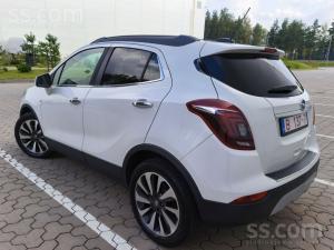 Balts Opel Mokka 2017 Rīga, ar dzinēja tilpumu 1.40 L un nobraukumu 0 tūkst. km par 9990 €, foto 6 vietnē AUTOMOTO.COM.LV