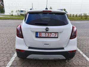 Balts Opel Mokka 2017 Rīga, ar dzinēja tilpumu 1.40 L un nobraukumu 0 tūkst. km par 9990 €, foto 7 vietnē AUTOMOTO.COM.LV