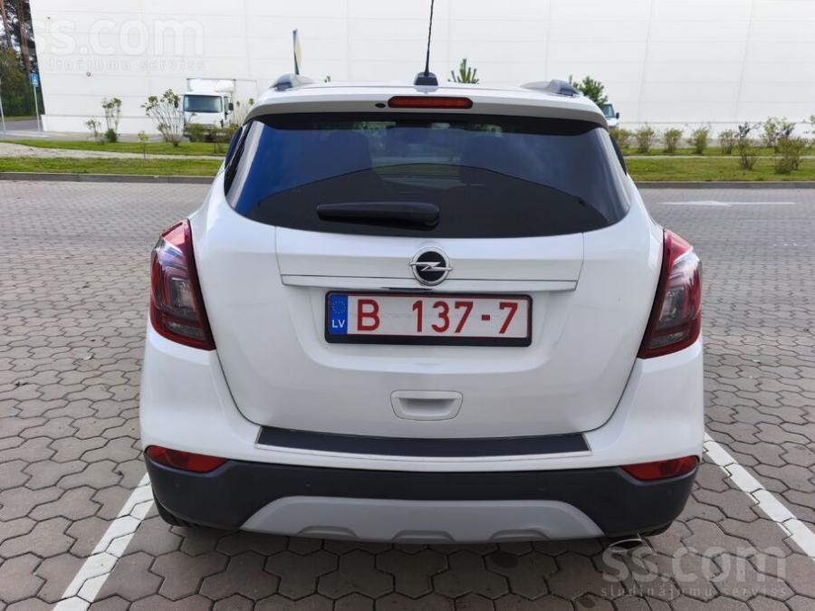 Balts Opel Mokka 2017 Rīga, ar dzinēja tilpumu 1.40 L un nobraukumu 0 tūkst. km par 9990 €, foto 7 vietnē AUTOMOTO.COM.LV