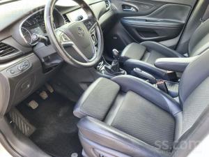 Balts Opel Mokka 2017 Rīga, ar dzinēja tilpumu 1.40 L un nobraukumu 0 tūkst. km par 9990 €, foto 8 vietnē AUTOMOTO.COM.LV