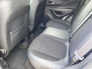 Balts Opel Mokka 2017 Rīga, ar dzinēja tilpumu 1.40 L un nobraukumu 0 tūkst. km par 9990 €, foto 10 vietnē AUTOMOTO.COM.LV