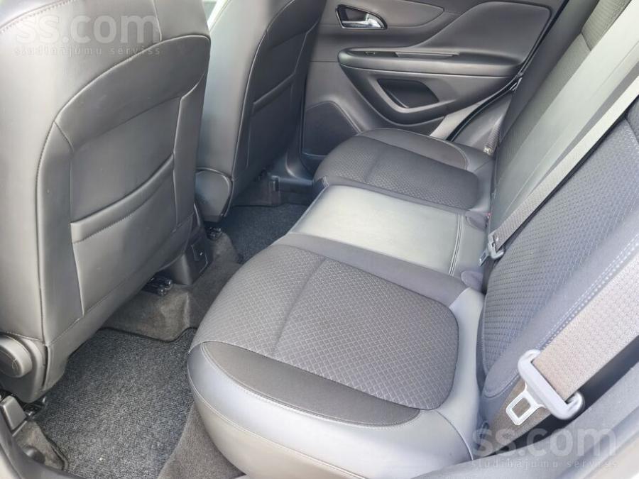 Balts Opel Mokka 2017 Rīga, ar dzinēja tilpumu 1.40 L un nobraukumu 0 tūkst. km par 9990 €, foto 10 vietnē AUTOMOTO.COM.LV