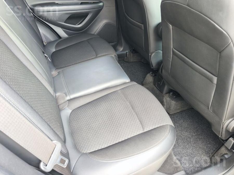 Balts Opel Mokka 2017 Rīga, ar dzinēja tilpumu 1.40 L un nobraukumu 0 tūkst. km par 9990 €, foto 11 vietnē AUTOMOTO.COM.LV