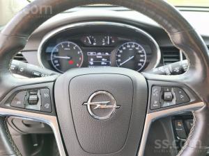 Balts Opel Mokka 2017 Rīga, ar dzinēja tilpumu 1.40 L un nobraukumu 0 tūkst. km par 9990 €, foto 13 vietnē AUTOMOTO.COM.LV