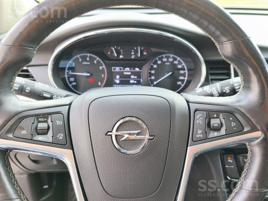 Balts Opel Mokka 2017 Rīga, ar dzinēja tilpumu 1.40 L un nobraukumu 0 tūkst. km par 9990 €, foto 13 vietnē AUTOMOTO.COM.LV