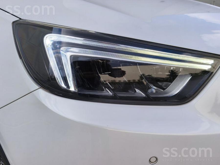 Balts Opel Mokka 2017 Rīga, ar dzinēja tilpumu 1.40 L un nobraukumu 0 tūkst. km par 9990 €, foto 28 vietnē AUTOMOTO.COM.LV