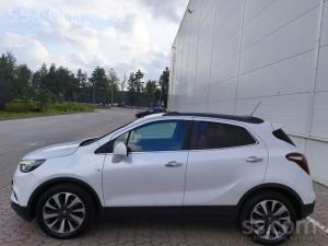 Balts Opel Mokka 2017 Rīga, ar dzinēja tilpumu 1.40 L un nobraukumu 0 tūkst. km par 9990 €, foto 30 vietnē AUTOMOTO.COM.LV