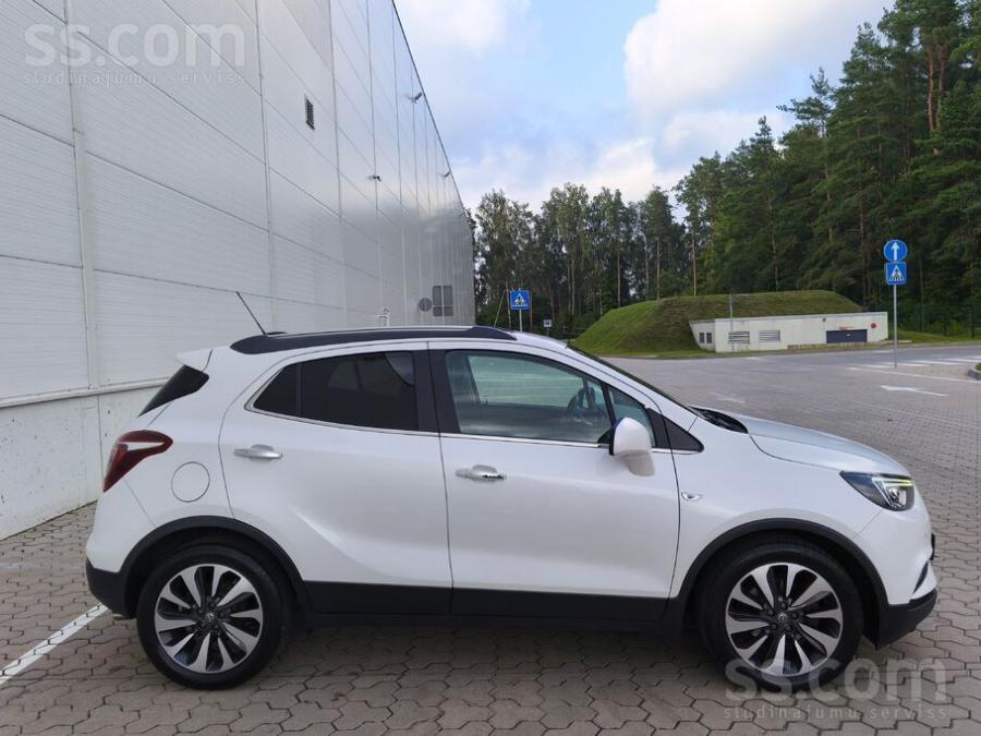 Balts Opel Mokka 2017 Rīga, ar dzinēja tilpumu 1.40 L un nobraukumu 0 tūkst. km par 9990 €, foto 31 vietnē AUTOMOTO.COM.LV