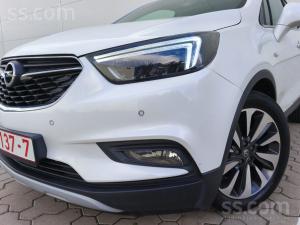 Balts Opel Mokka 2017 Rīga, ar dzinēja tilpumu 1.40 L un nobraukumu 0 tūkst. km par 9990 €, foto 33 vietnē AUTOMOTO.COM.LV