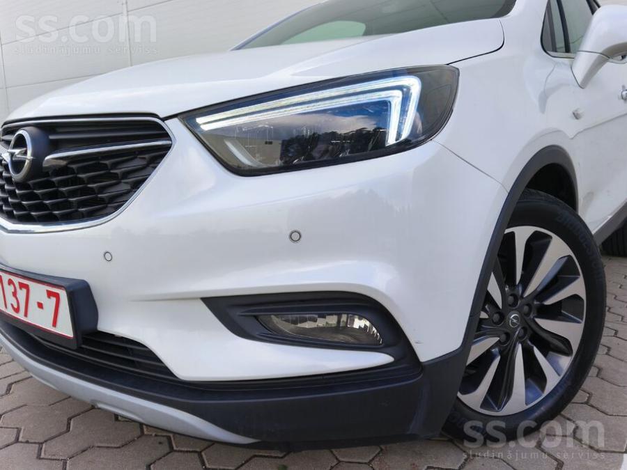 Balts Opel Mokka 2017 Rīga, ar dzinēja tilpumu 1.40 L un nobraukumu 0 tūkst. km par 9990 €, foto 33 vietnē AUTOMOTO.COM.LV