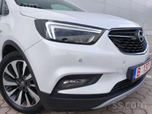 Balts Opel Mokka 2017 Rīga, ar dzinēja tilpumu 1.40 L un nobraukumu 0 tūkst. km par 9990 €, foto 34 vietnē AUTOMOTO.COM.LV