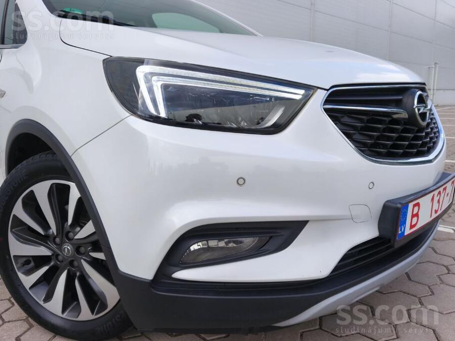 Balts Opel Mokka 2017 Rīga, ar dzinēja tilpumu 1.40 L un nobraukumu 0 tūkst. km par 9990 €, foto 34 vietnē AUTOMOTO.COM.LV